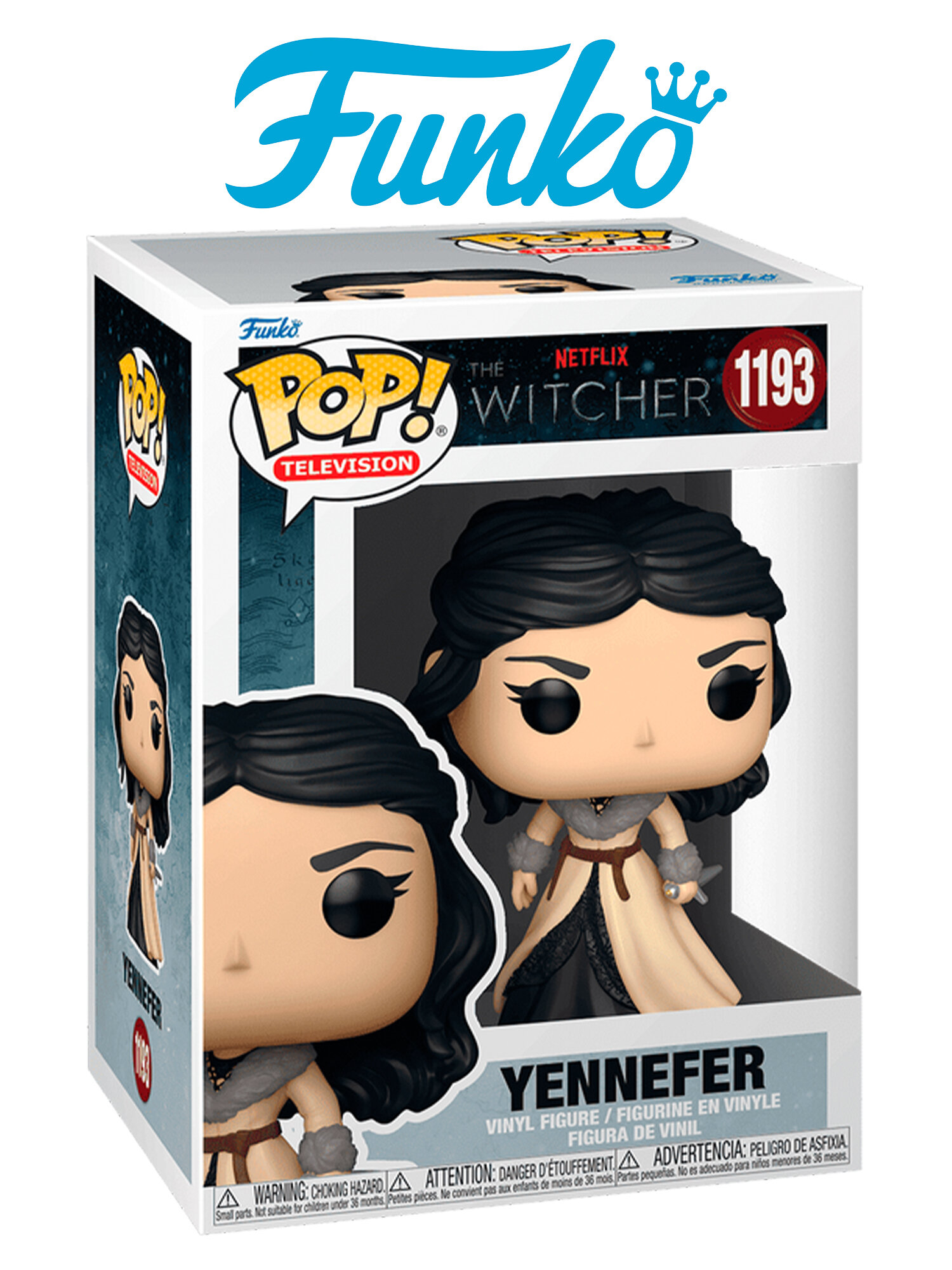 Фигурка Funko POP! Yennefer (1193) The Witcher