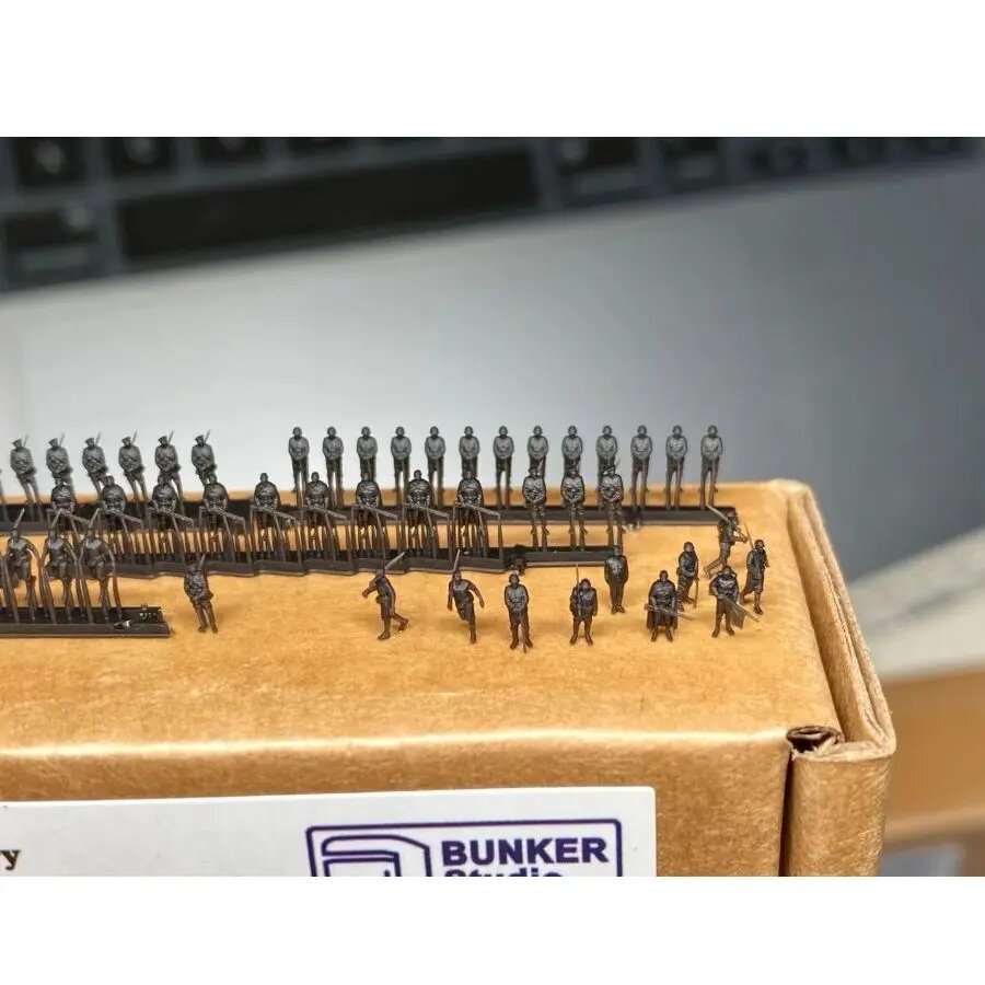 BUNKER набор для 3D-печати IJA35701 1/350 пехота