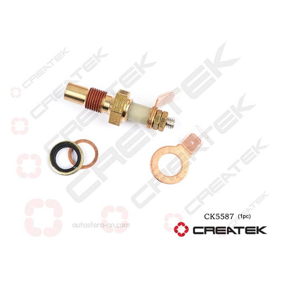 CREATEK CK5587 Датчик температуры двигателя одноконтактный CREATEK