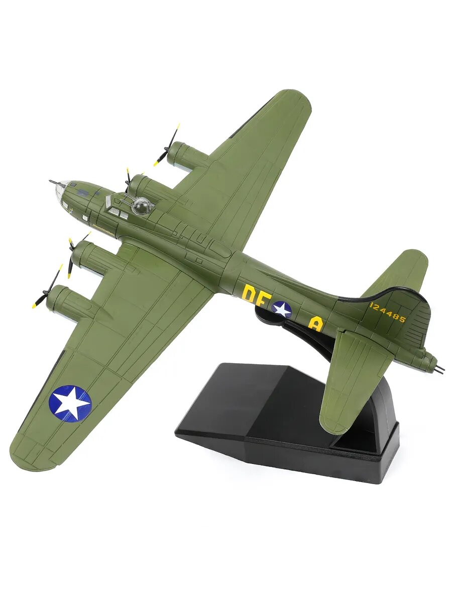 Модель B-17F Memphis Belle 1/144 металл, бомбардировщик
