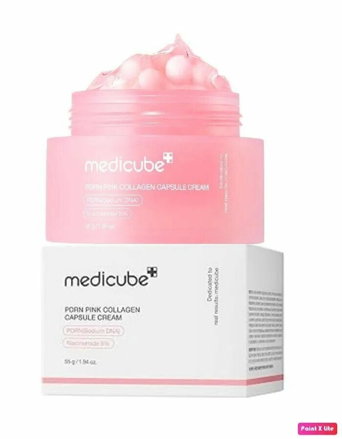 Крем для лица Medicube PDRN Pink Collagen Capsule Cream 55гр
