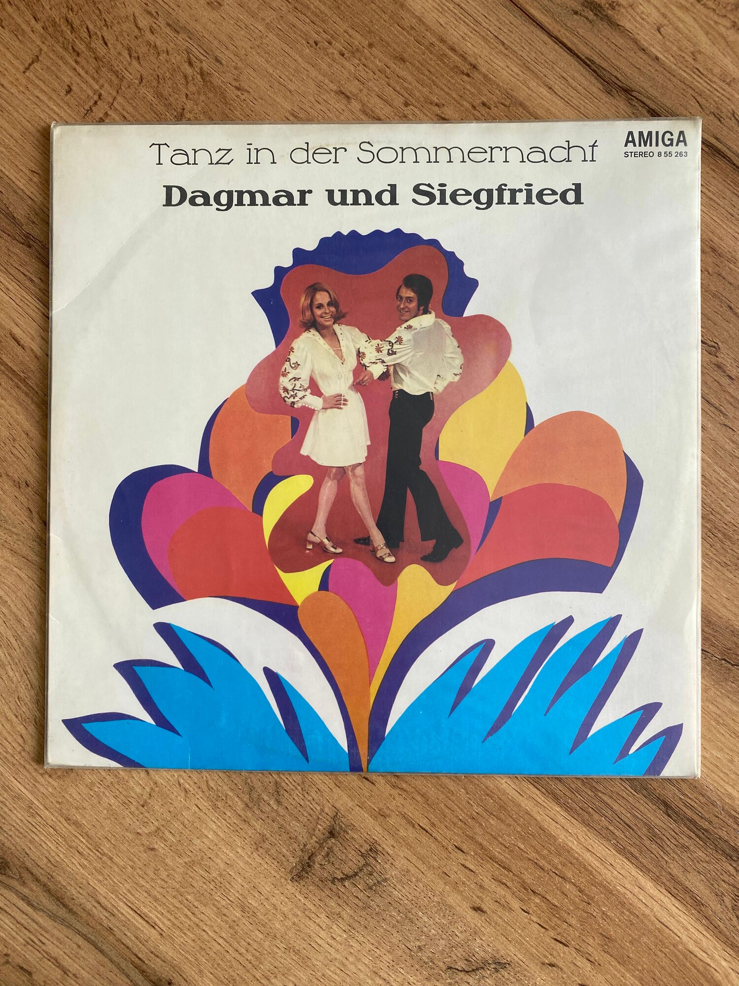 Виниловая пластинка Dagmar Und Siegfried Tanz In Der Sommernacht. 12"