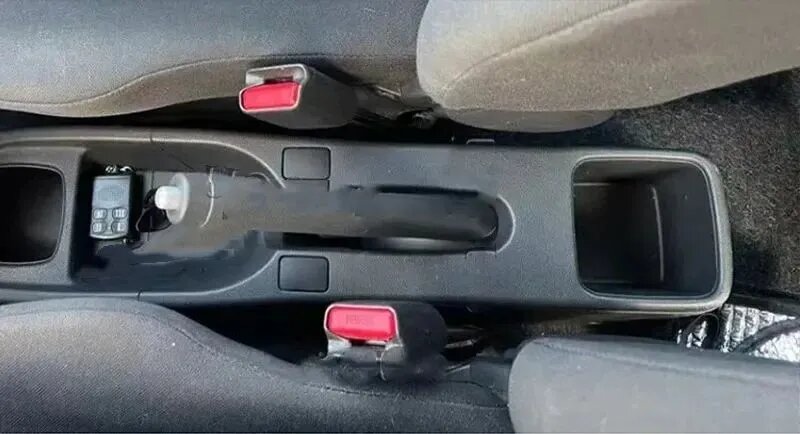 JRXDZ Чехол на подлокотник для автомобиля центральной консоли автомобиля, черный — фото 1