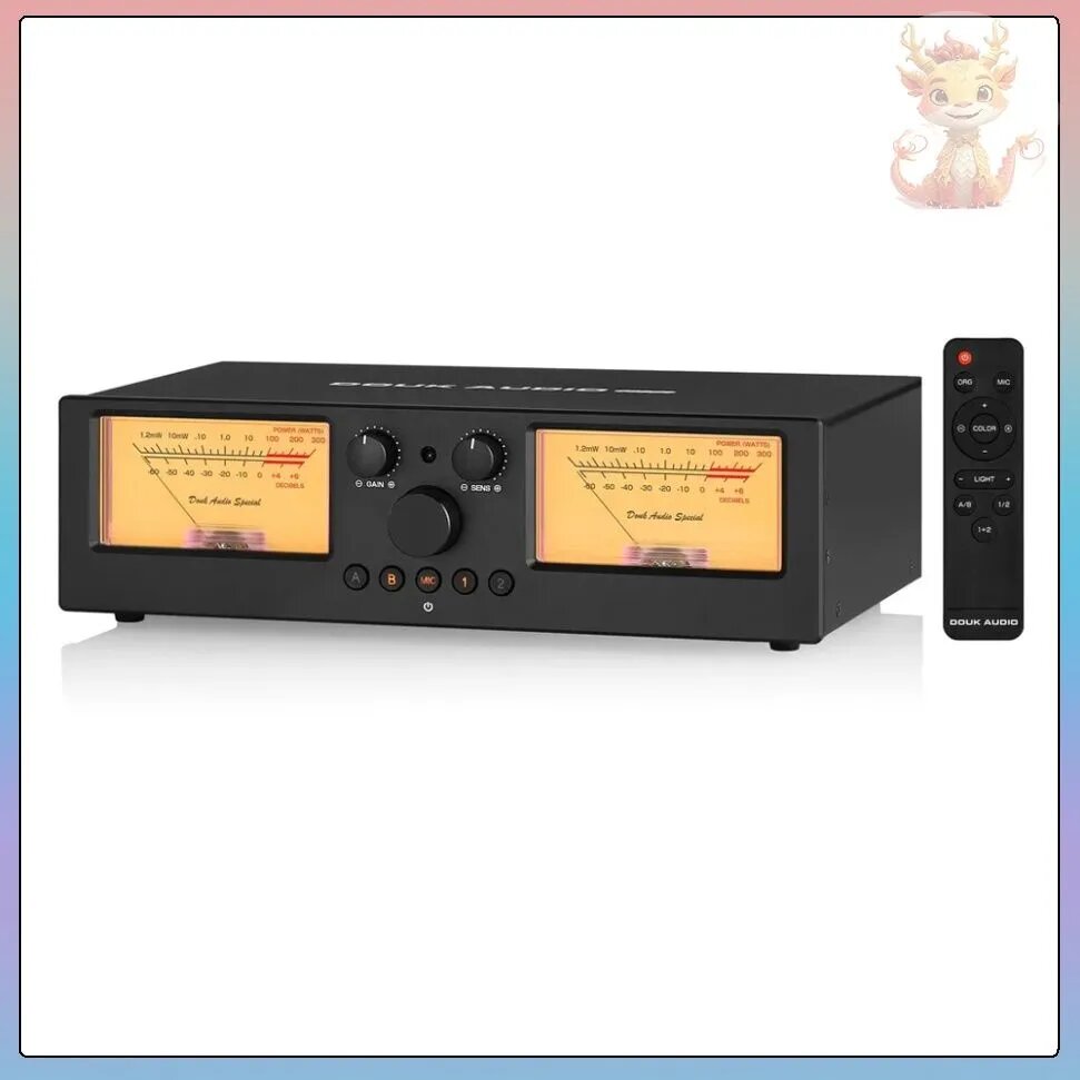 Инновационный VU3PRO от Douk Audio, бестселлер для коммутации усилителей и динамиков