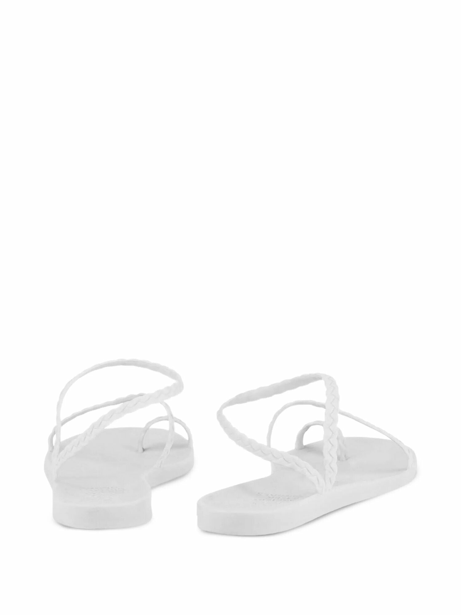 Босоножки Ancient Greek Sandals Elftheria, размер 39, бежевый/белый — фото 1