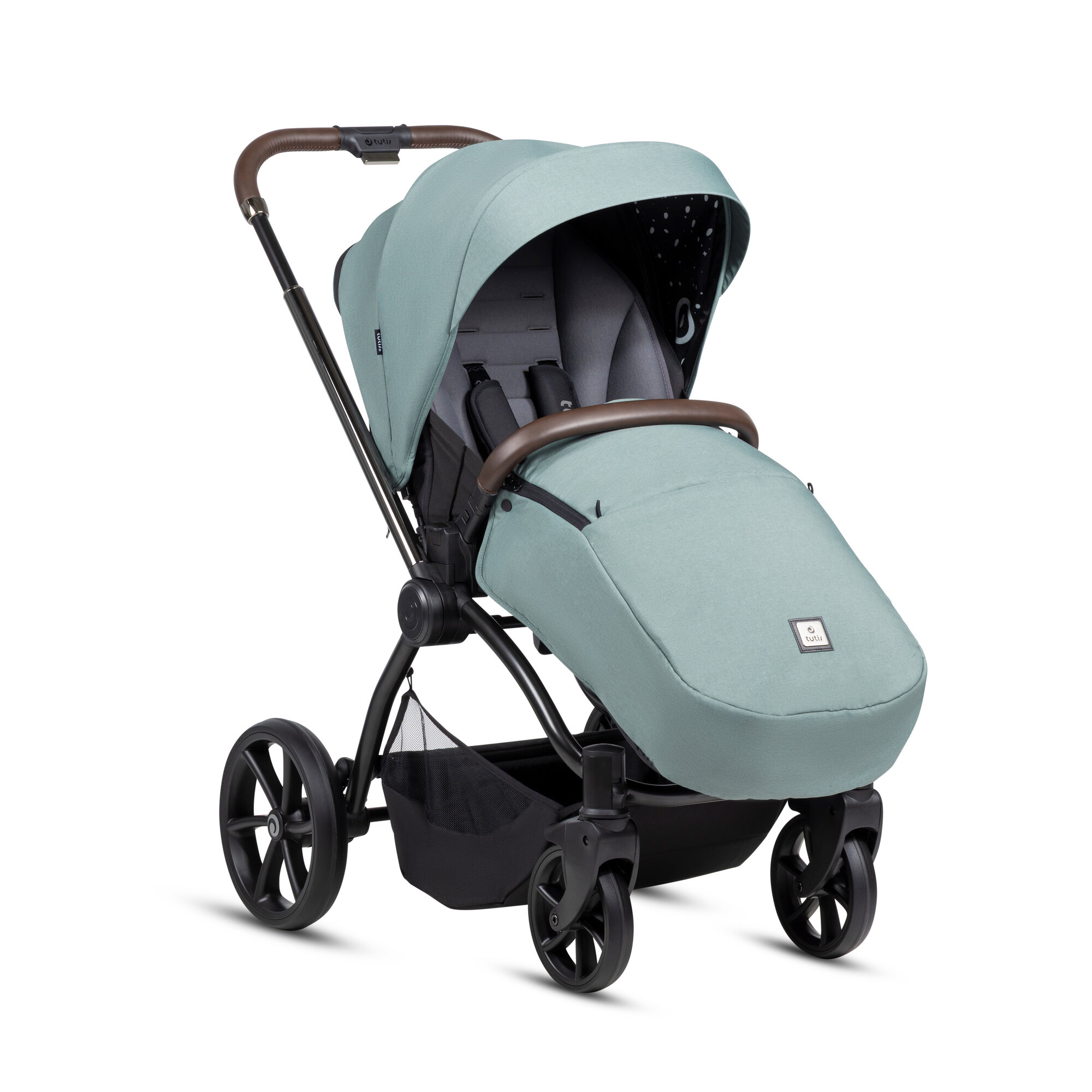 Прогулочная коляска Tutis Gio, цвет Menta (Ментоловый), артикул производителя 1431143