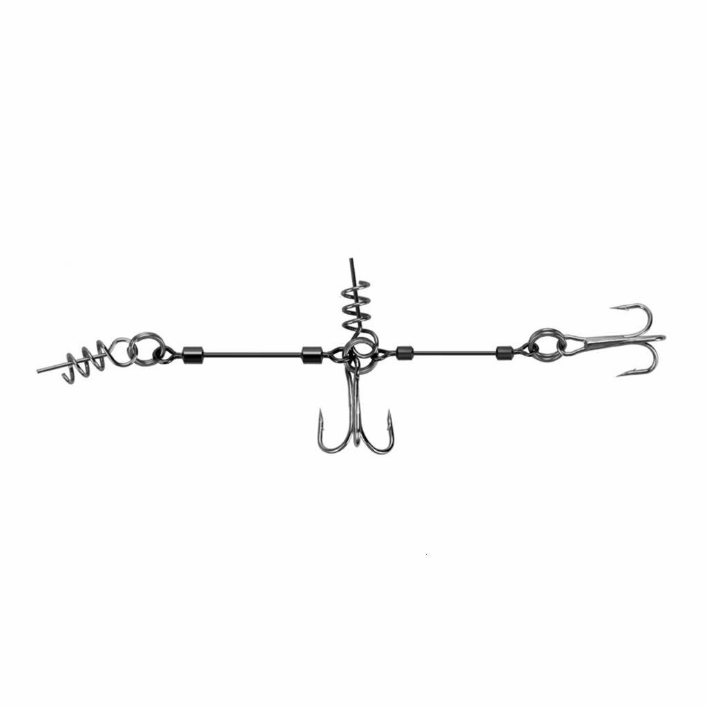 Быстросъёмные карповые оснастки тяжёлого типа, S