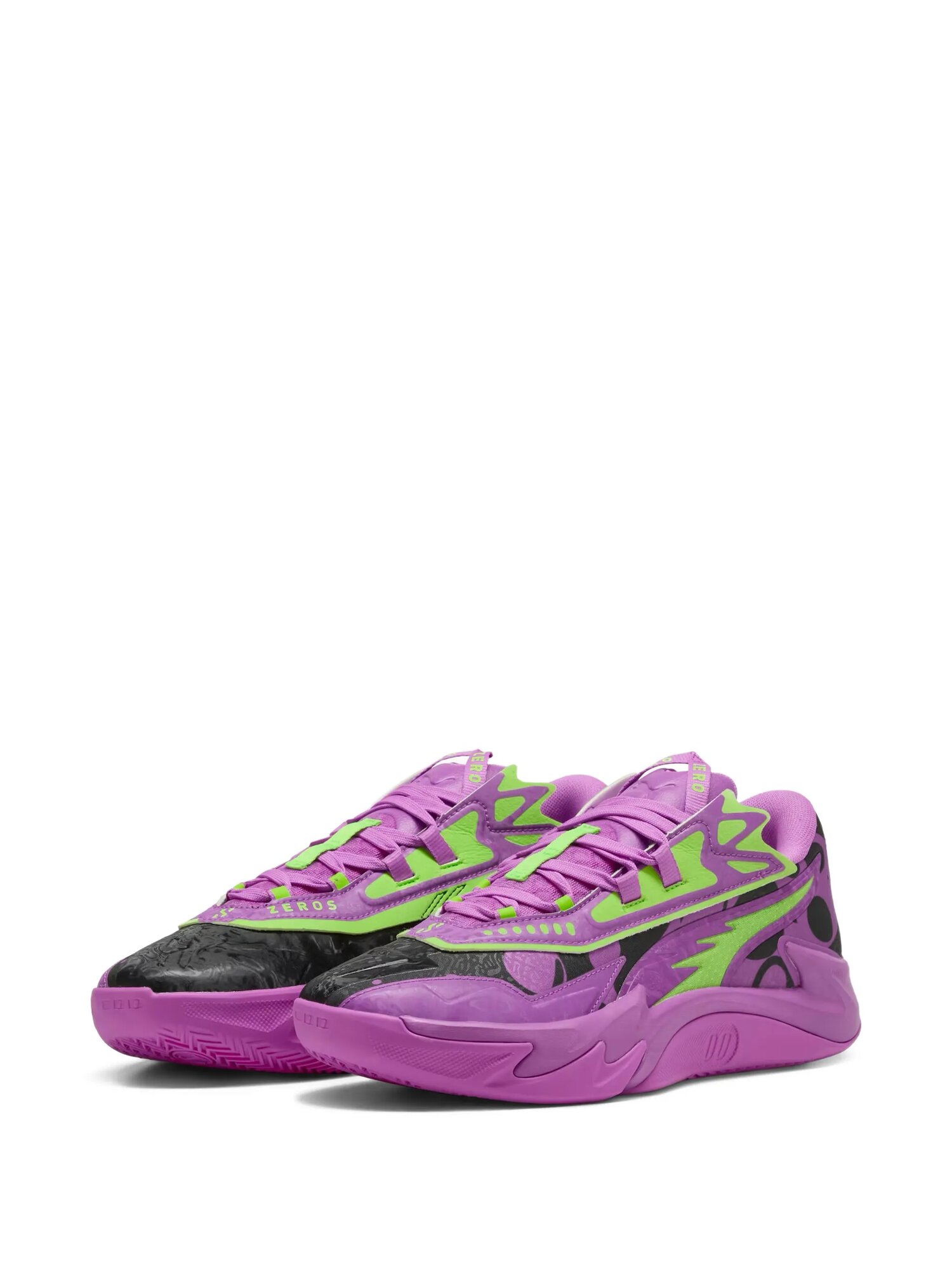 Кроссовки PUMA Scoot Zero II, размер 11.5 US, фиолетовый — фото 1