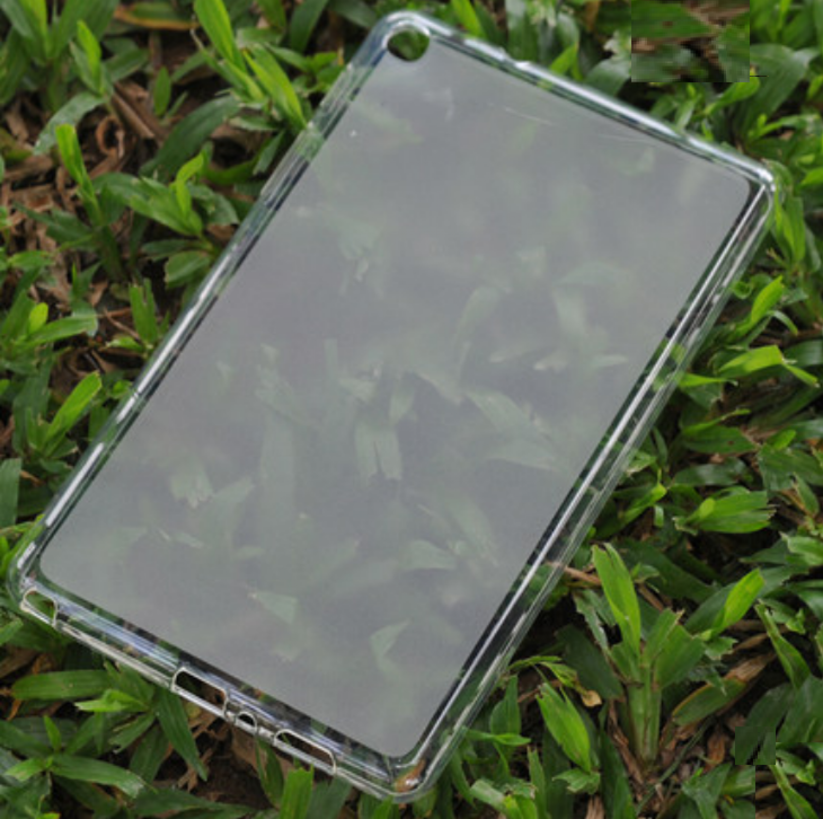 Чехол-накладка MyPads из силикона для Huawei MediaPad T2 10.0 Pro прозрачный