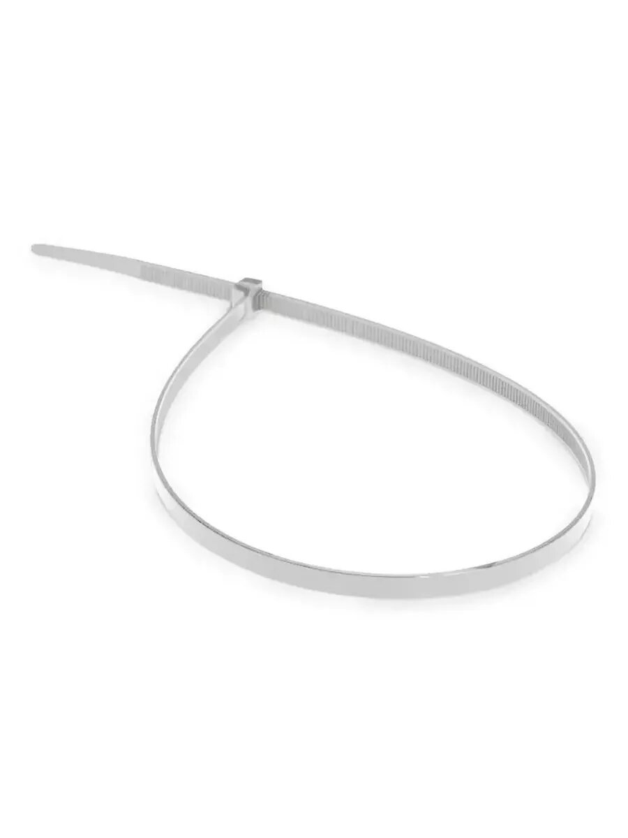 Нейлоновая стяжка для крепежа, 4,8x300 мм, 100 шт.