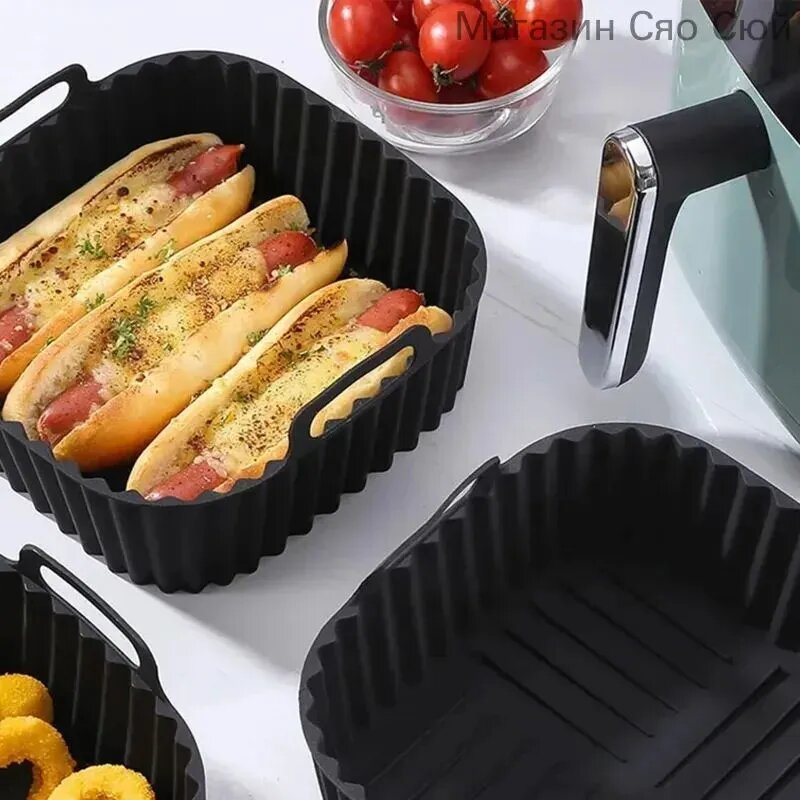 Форма для запекания и выпечки, Прямоугольная, 21 см x 21 см, 1 шт