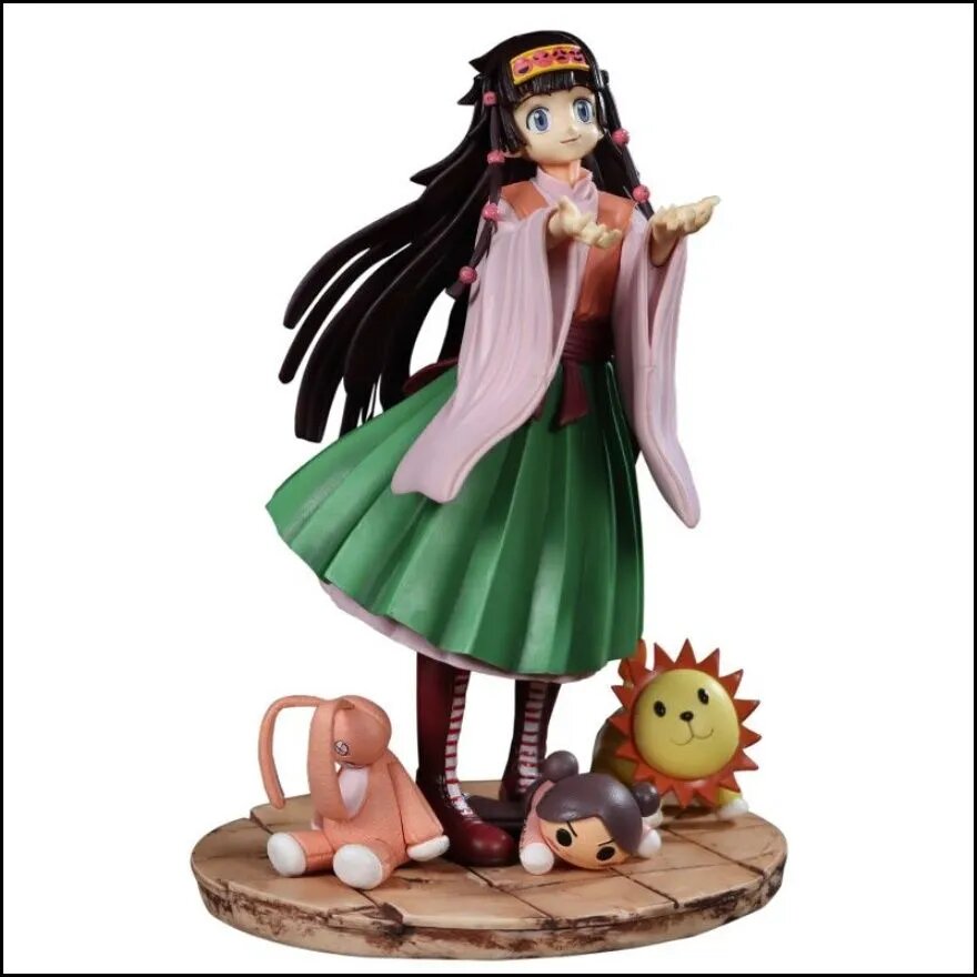 Эксклюзивная фигурка аниме Охотник на полную ставку Alluka Zoldyck из Hunter x Hunter, коллекционная статуэтка