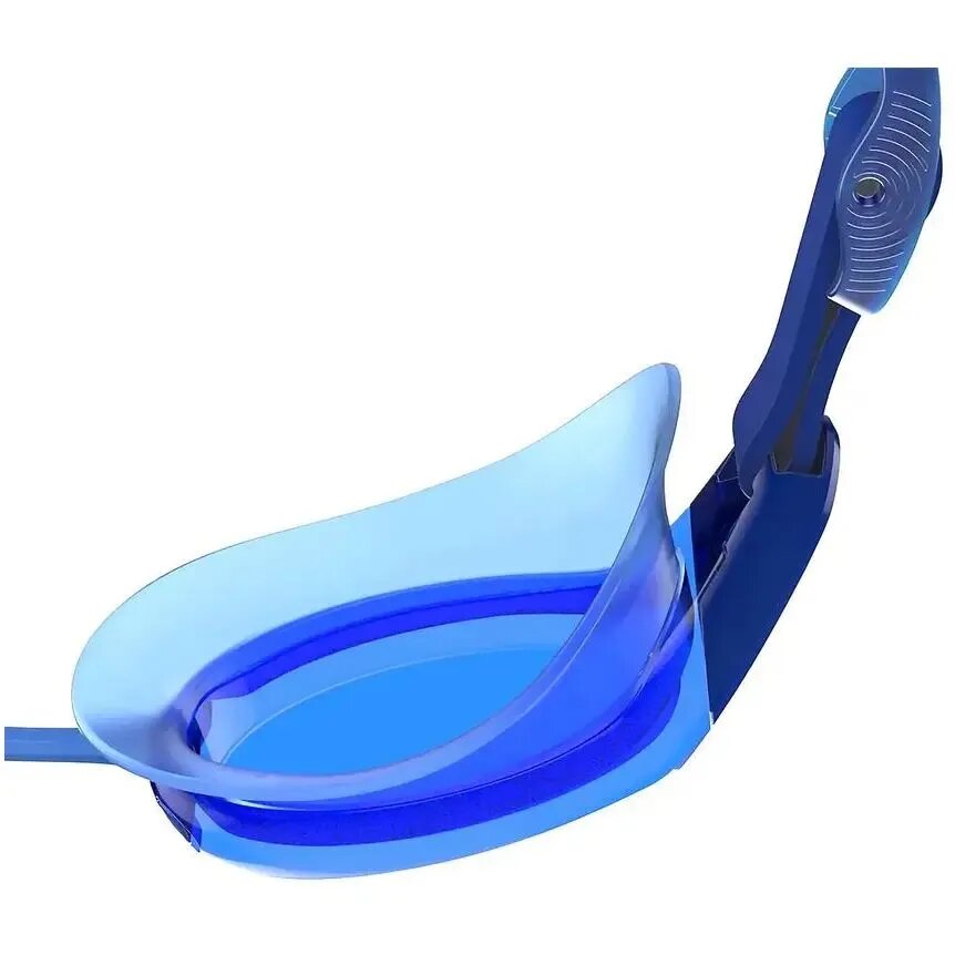 Speedo Очки для плавания MARINER PRO, многофункциональная модель для плавания. Дымчатый цвет линз — фото 1