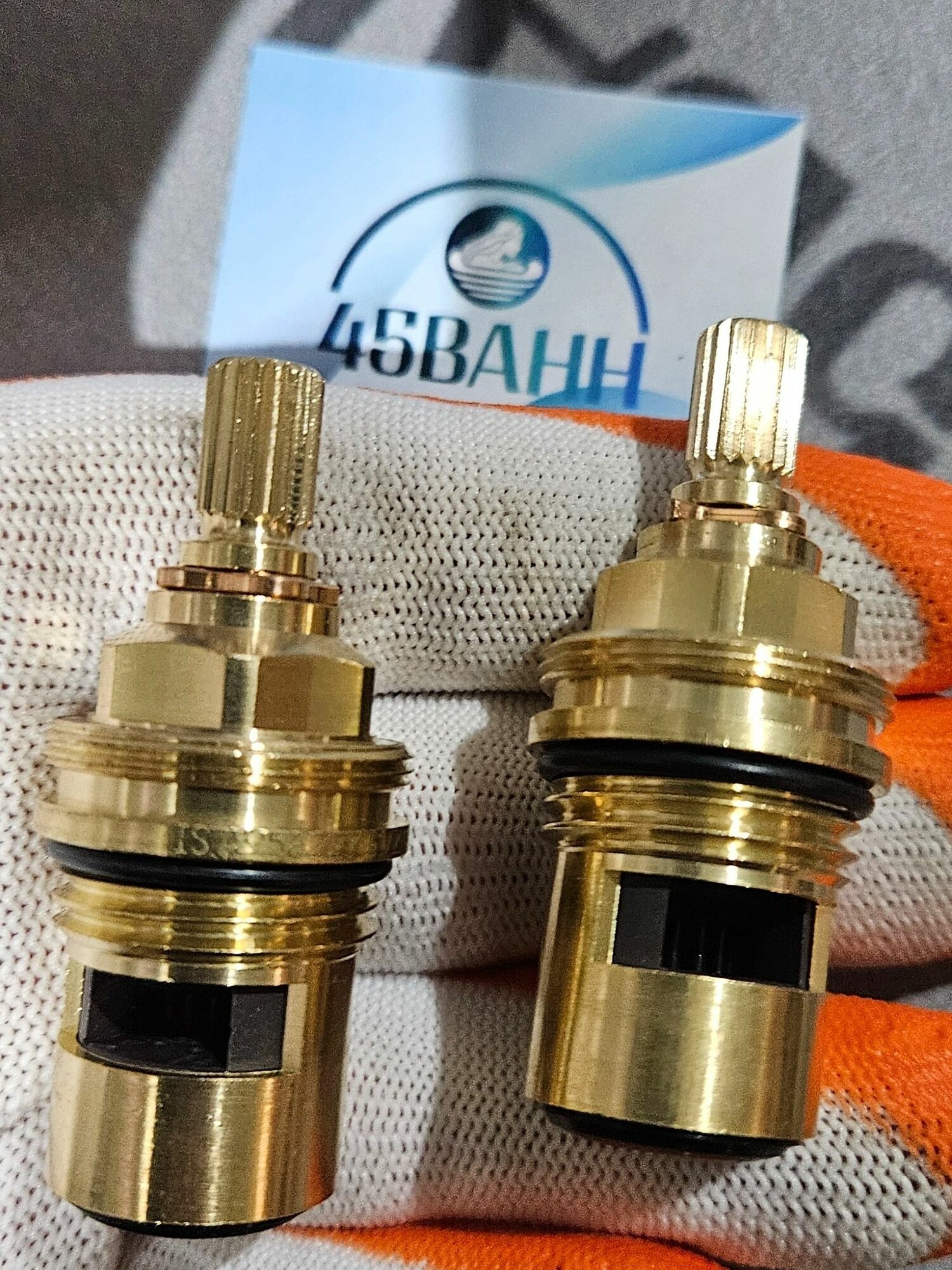 Кранбукса Vidima G 1/2 F120-BF 5658 20 шлицов A956227NU (B964636NU) Кран-букса (Grohe, Ideal Standard)