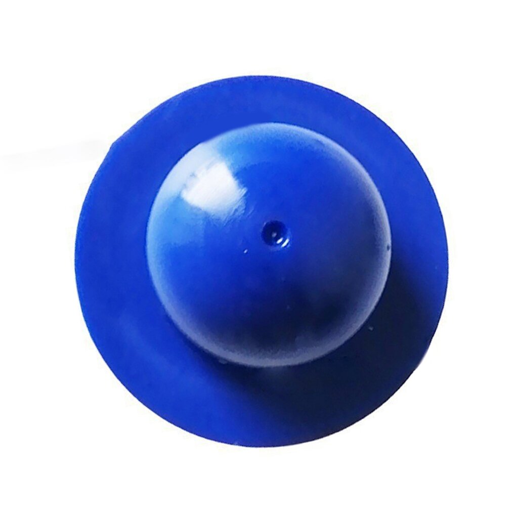 Настенный клапан плавательного бассейна-синий-короткий