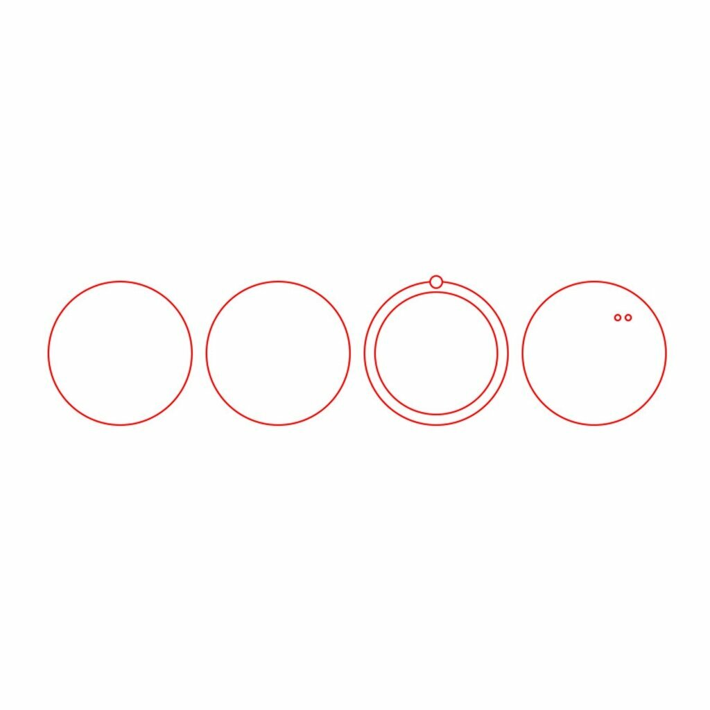 Прозрачный лист из зыбучих песков Акриловый лист-1 круглый 5*5 см