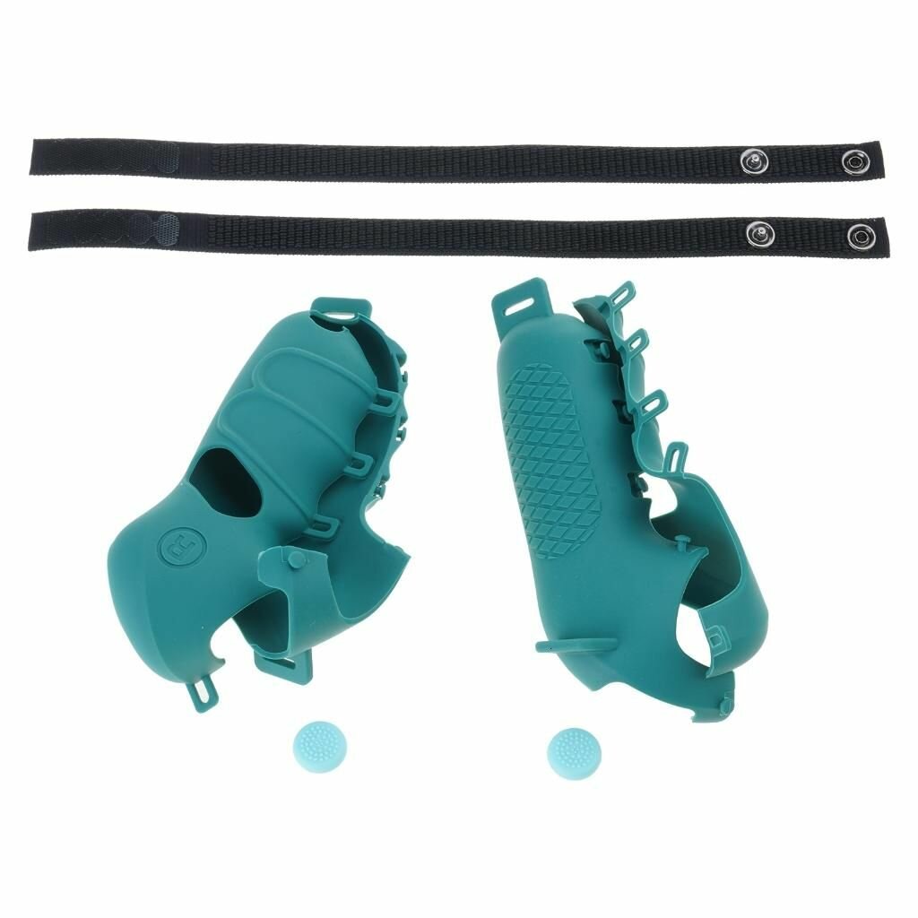 Силиконовый чехол-накладка для контроллера Pico 4, Зеленый