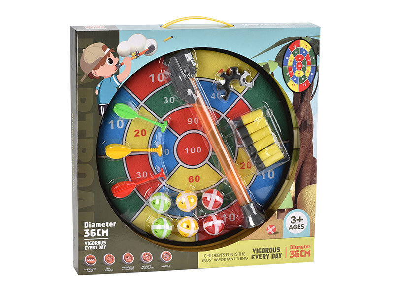 Набор для игры в дартс, тканевая мишень для детей, липкий мяч для дартса, мишень для дартса для игр в помещении и на улице, игрушка для совместных игр родителей с детьми.