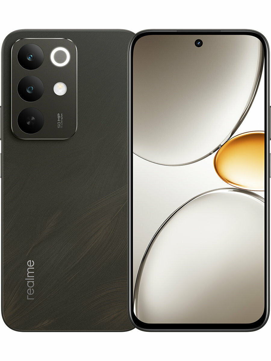 Смартфон realme C85 8/256 ГБ Чёрный