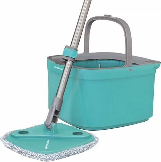 Швабра для пола с ведром и отжимом HM-S-01
