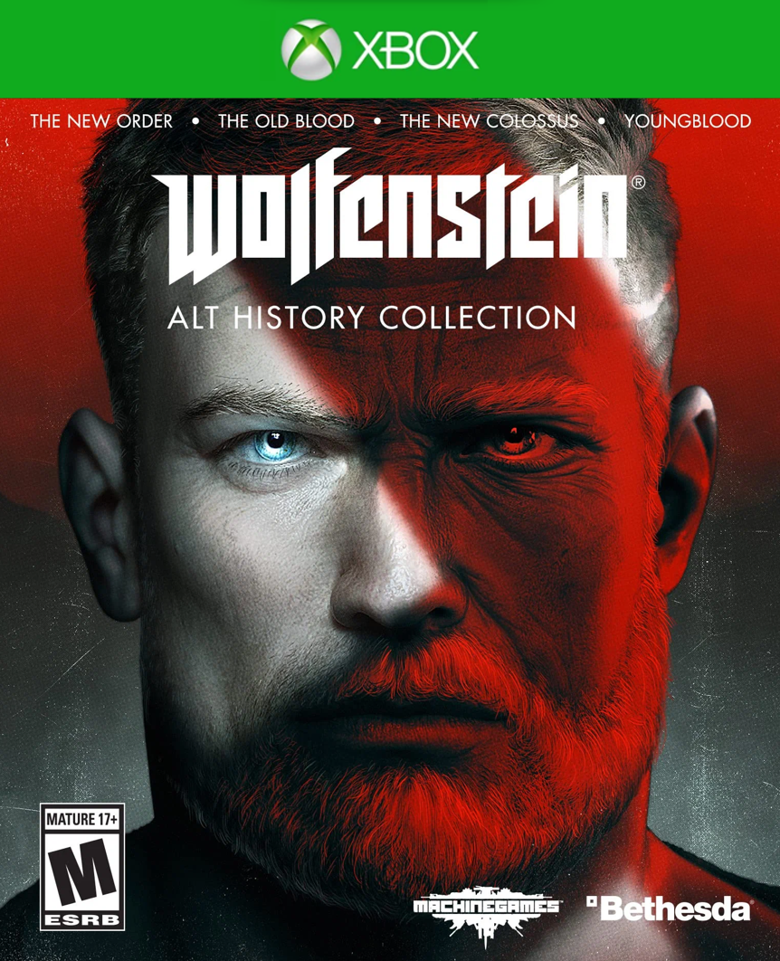 Игра Wolfenstein: Alt History Collection для Xbox One/Series X|S, Русский язык, электронный ключ