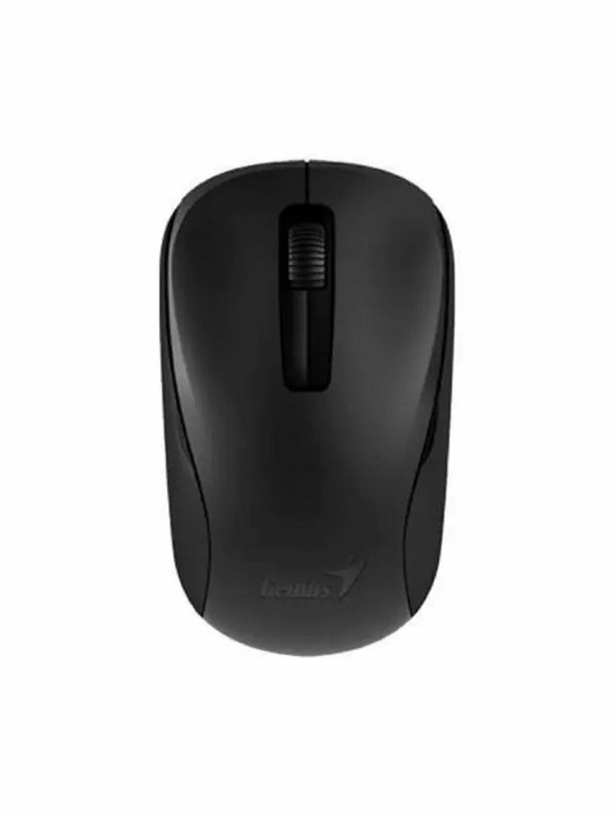 Genius Мышь NX-7005 Black { оптическая, 800/1200/1600 dpi, радио 2,4 Ггц, 1хАА, USB} [31030017400]