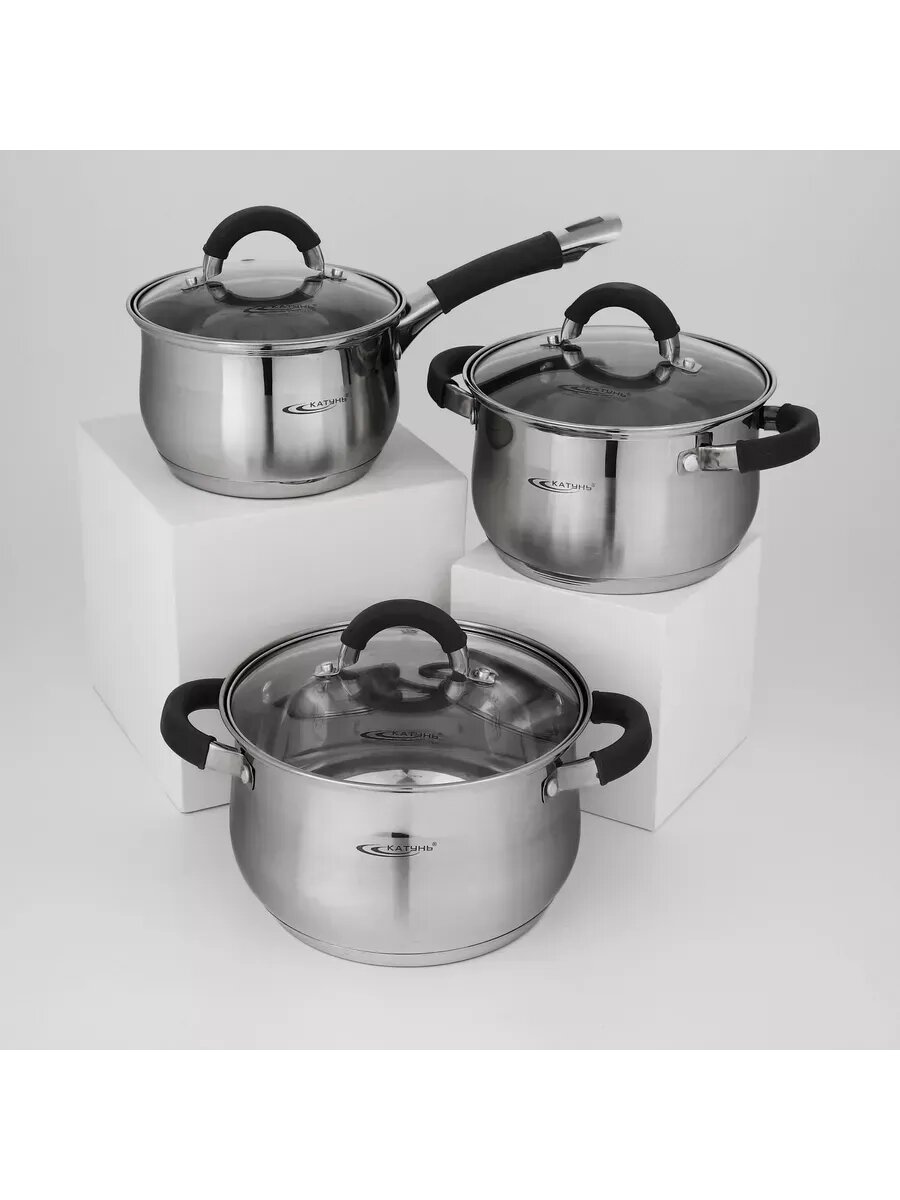 Набор пoсуды "Ирида" индукция