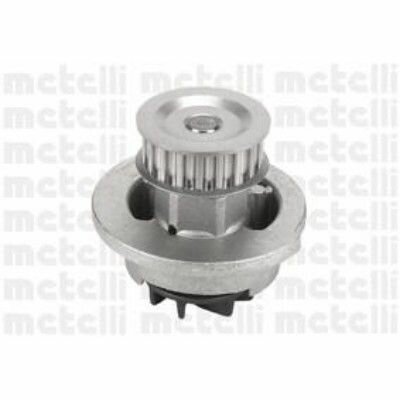 Водяная помпа METELLI 24-0442 Opel Astra, Corsa, Kadett E, Vectra A 1, 2i, 1, 4i, 1.6i 16v 82-02