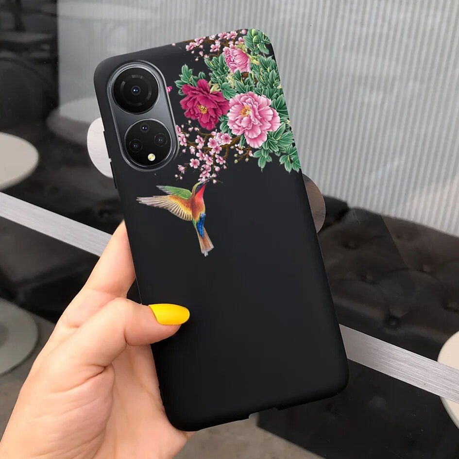 Чехол для Honor X7, силиконовые чехлы для Huawei Honor X7, аксессуары для смартфонов, чехлы для HonorX7 2022, фотосессия, противоударный чехол
