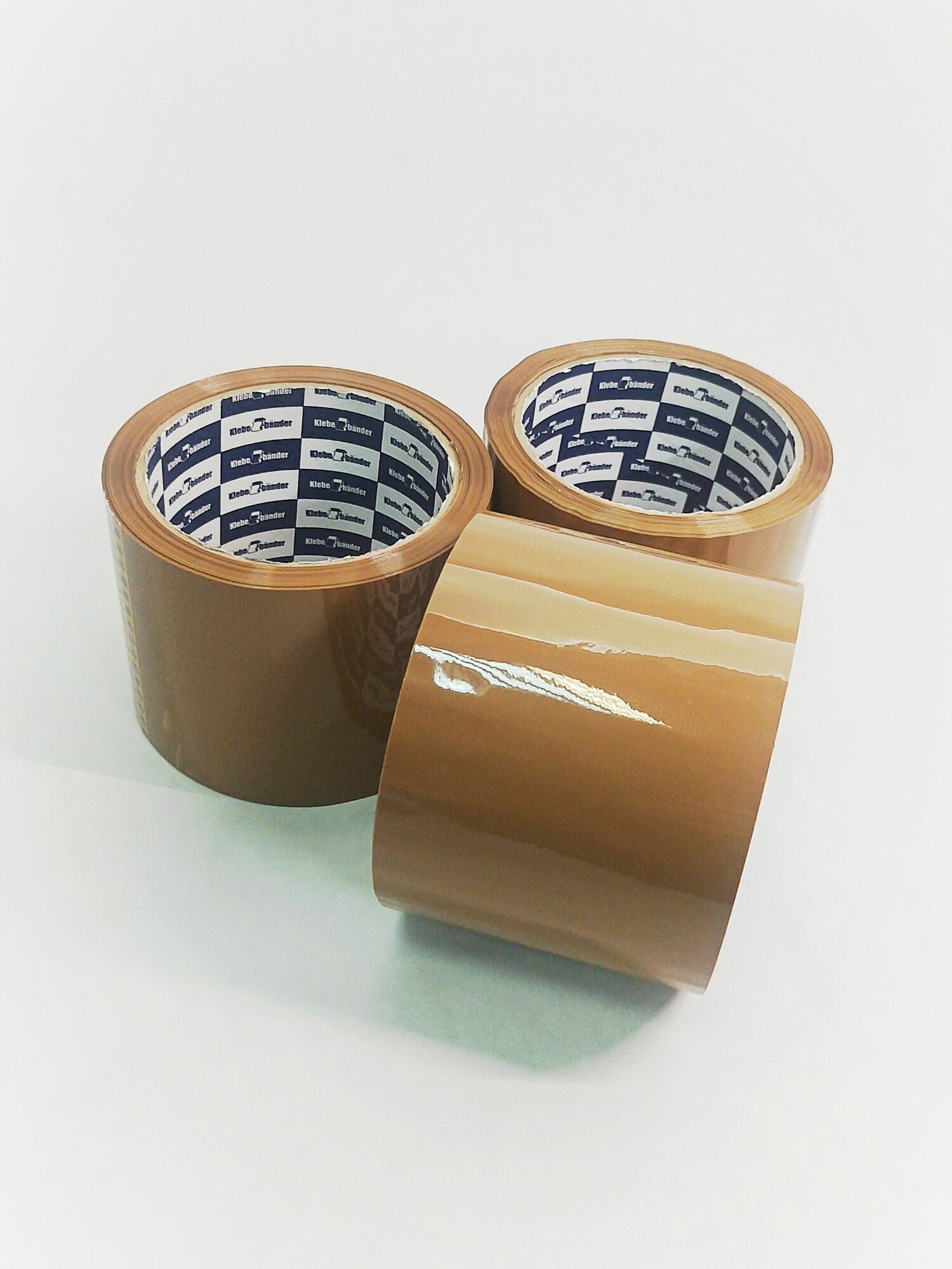 Скотч упаковочный коричневый, 72 мм 66 м, 1 шт, толщина 45 мкм, Россия