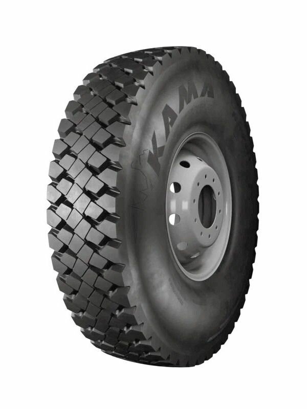 Грузовая шина кама NR 701 НКШЗ, 12,00Р24, индексы 160/156K, TT камерная, на ведущую ось