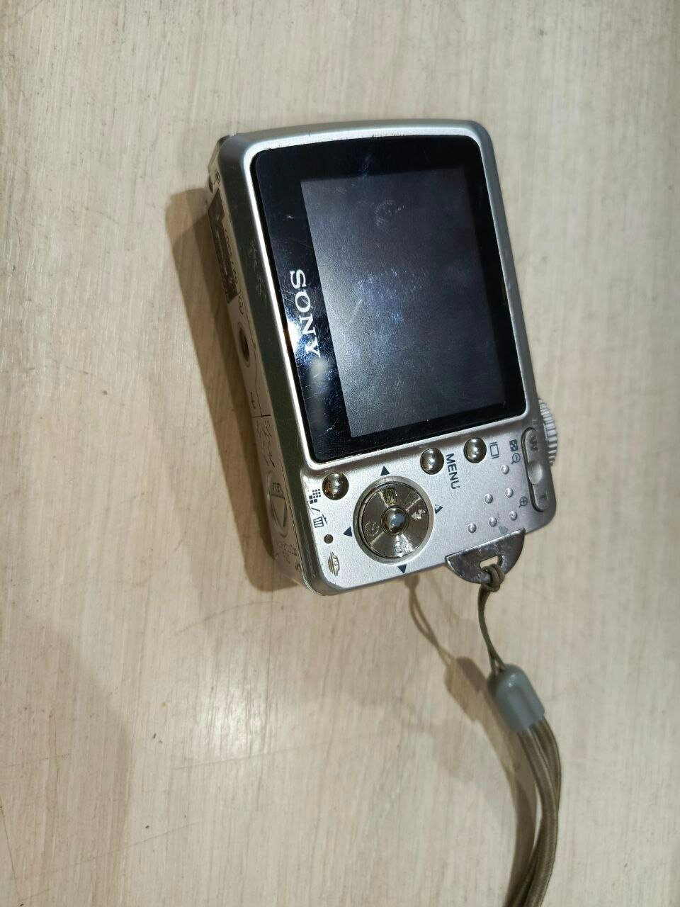 Фотоаппарат sony cyber shot dsc s500