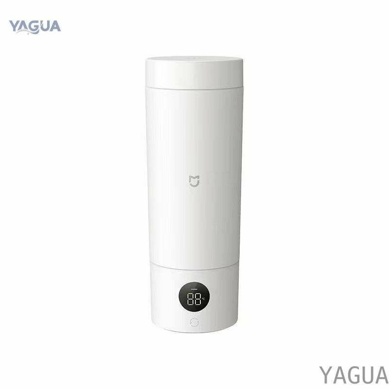 Чайник электрический Xiaomi Mijia Electric cup portable 2 LED экран MJDRB02PL 350ML 300W, белый YAGUA