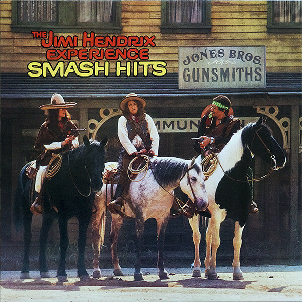 JIMI HENDRIX Smash Hits (LP)