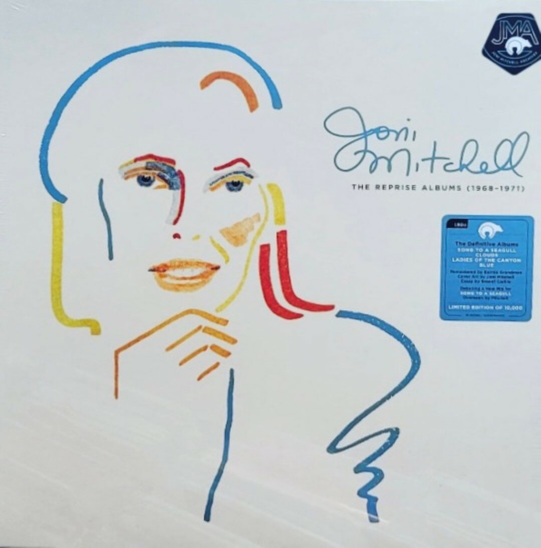 JONI MITCHELL Ladies Of The Canyon (LP)