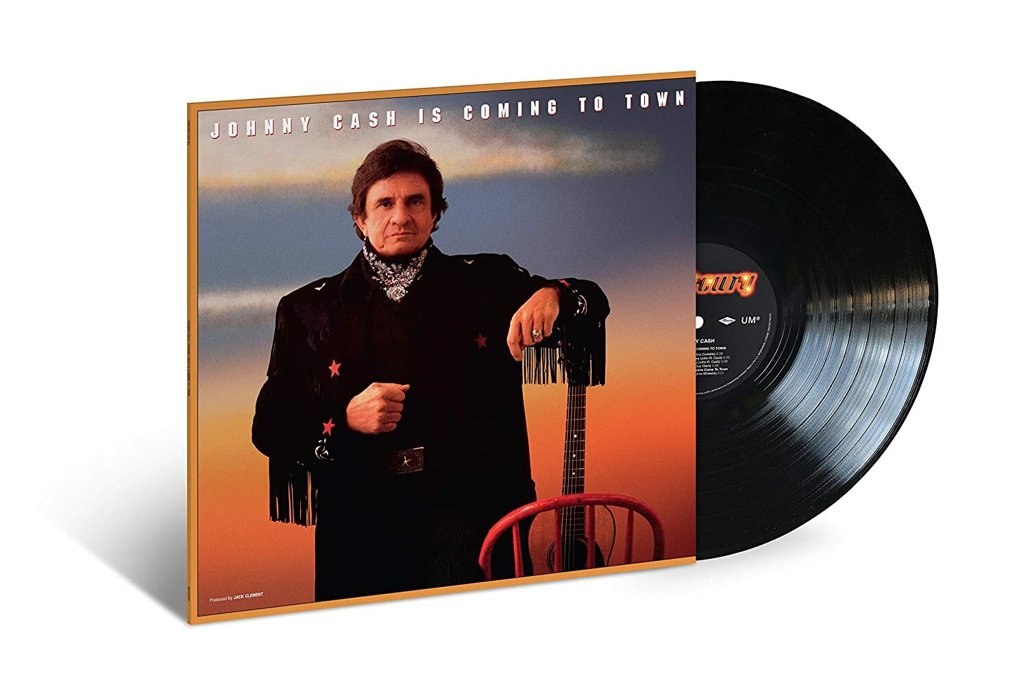 JOHNNY CASH Is Coming To Town (LP)