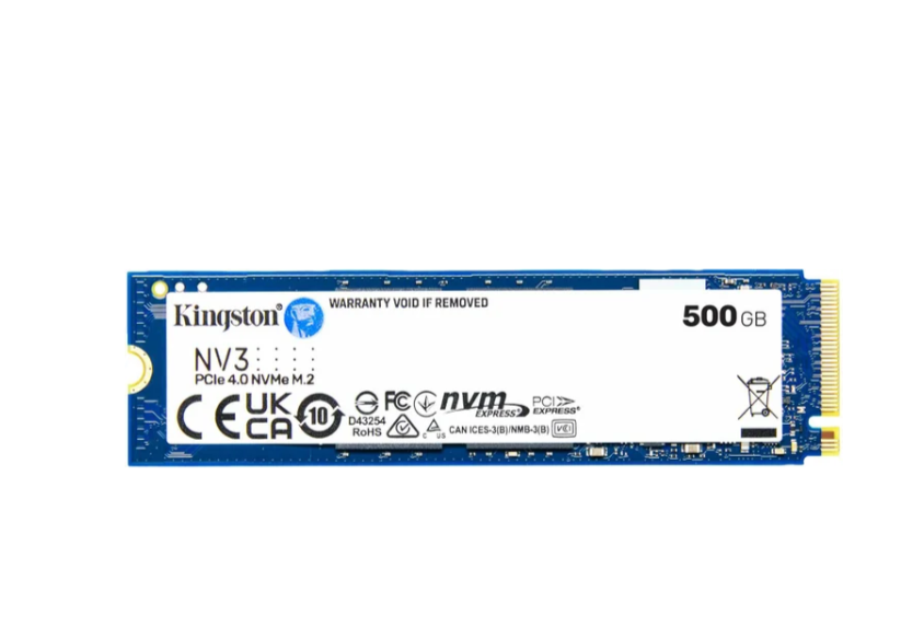 Твердотельный накопитель Kingston NV3 500GB SNV3S/500GBK