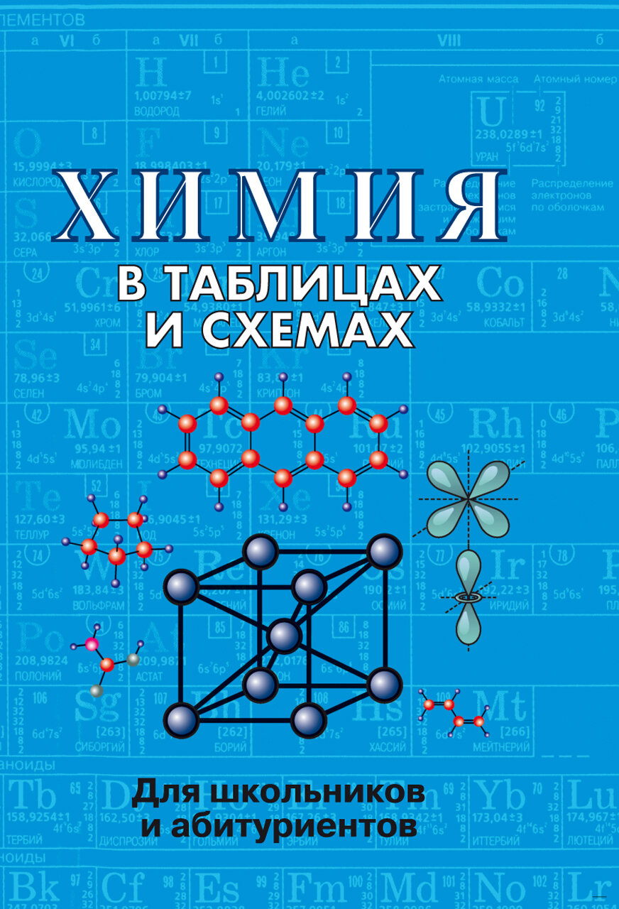 Химия в таблицах и схемах. Для школьников и абитуриентов
