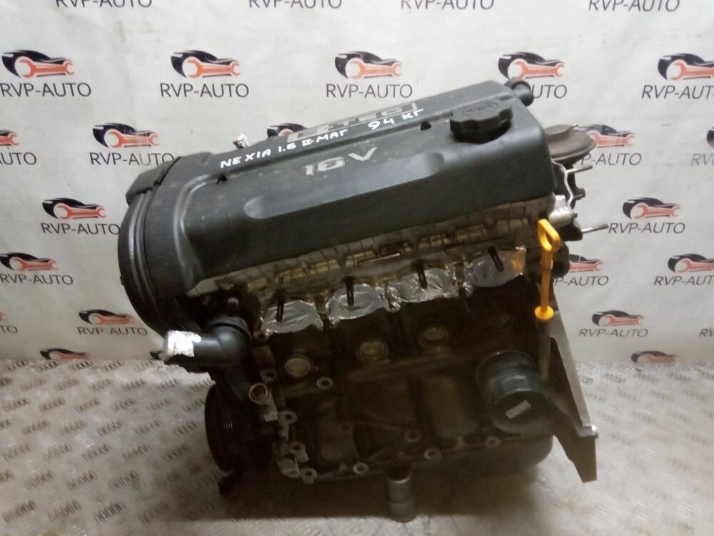 Двигатель A15MF Daewoo Nexia 1.5 1994—2008