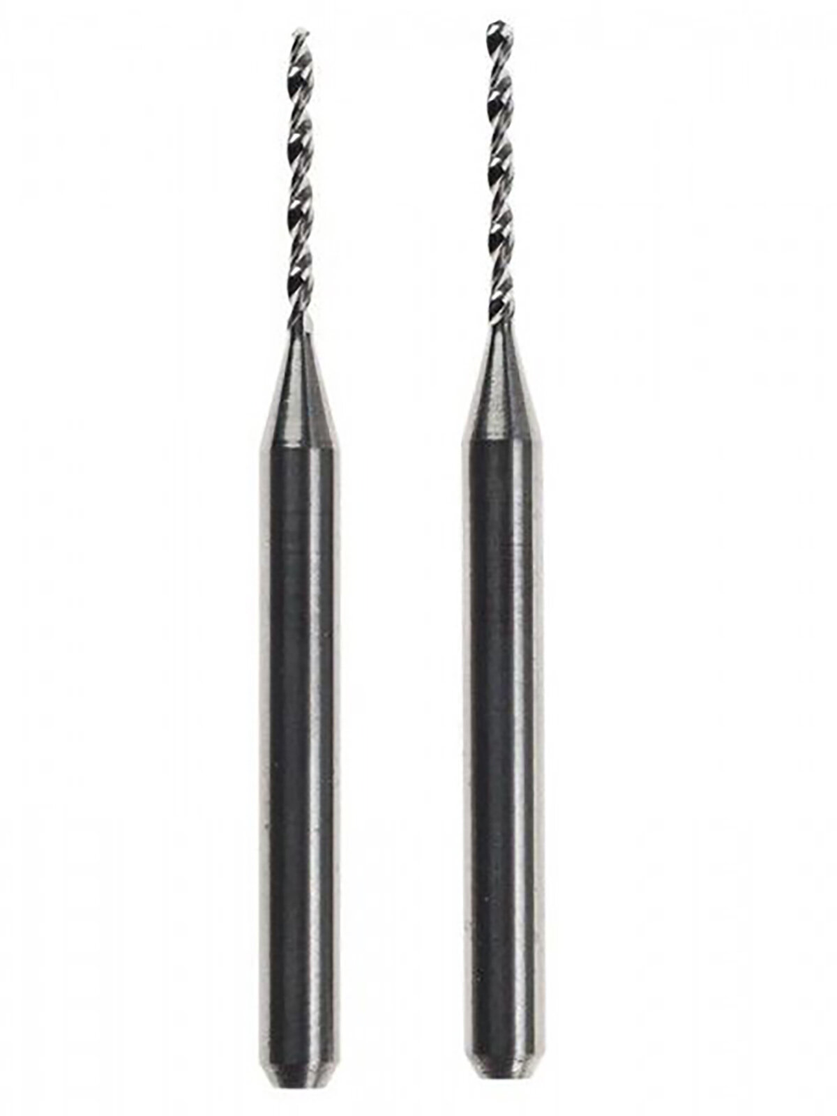 Сверла твердосплавные 1 мм, 2 шт, для стекла, фарфора, мрамора, 28324, Proxxon