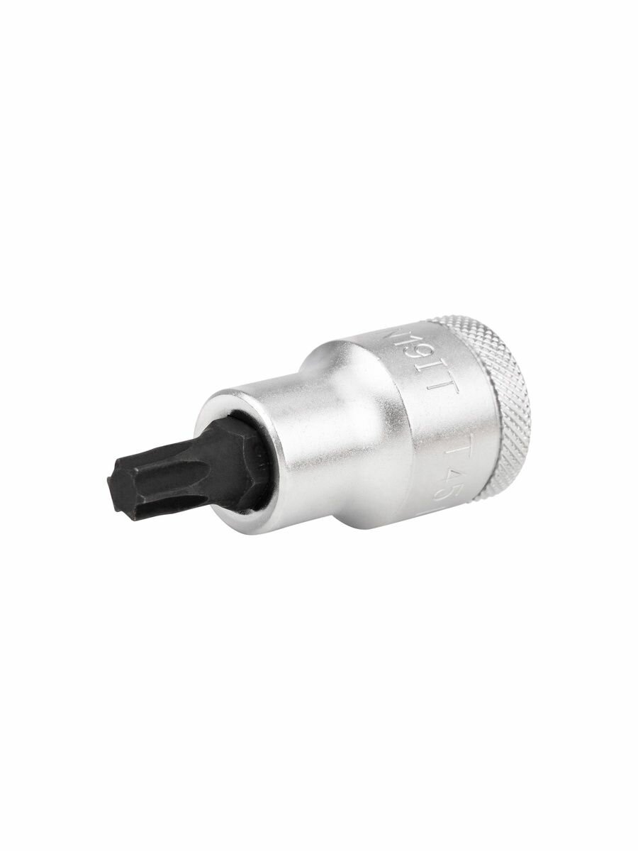 Головка торцевая с битой TORX T45 NORGAU Industrial под квадрат 1/2" из Crv стали