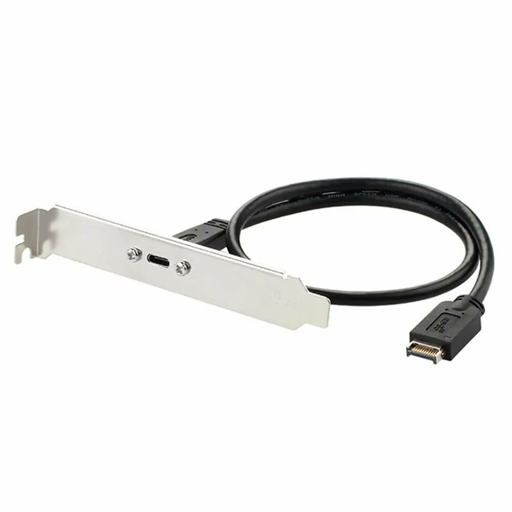 Jklymm Удлинитель кабеля MiniB 4P/ATX 12V 4-pin, синий