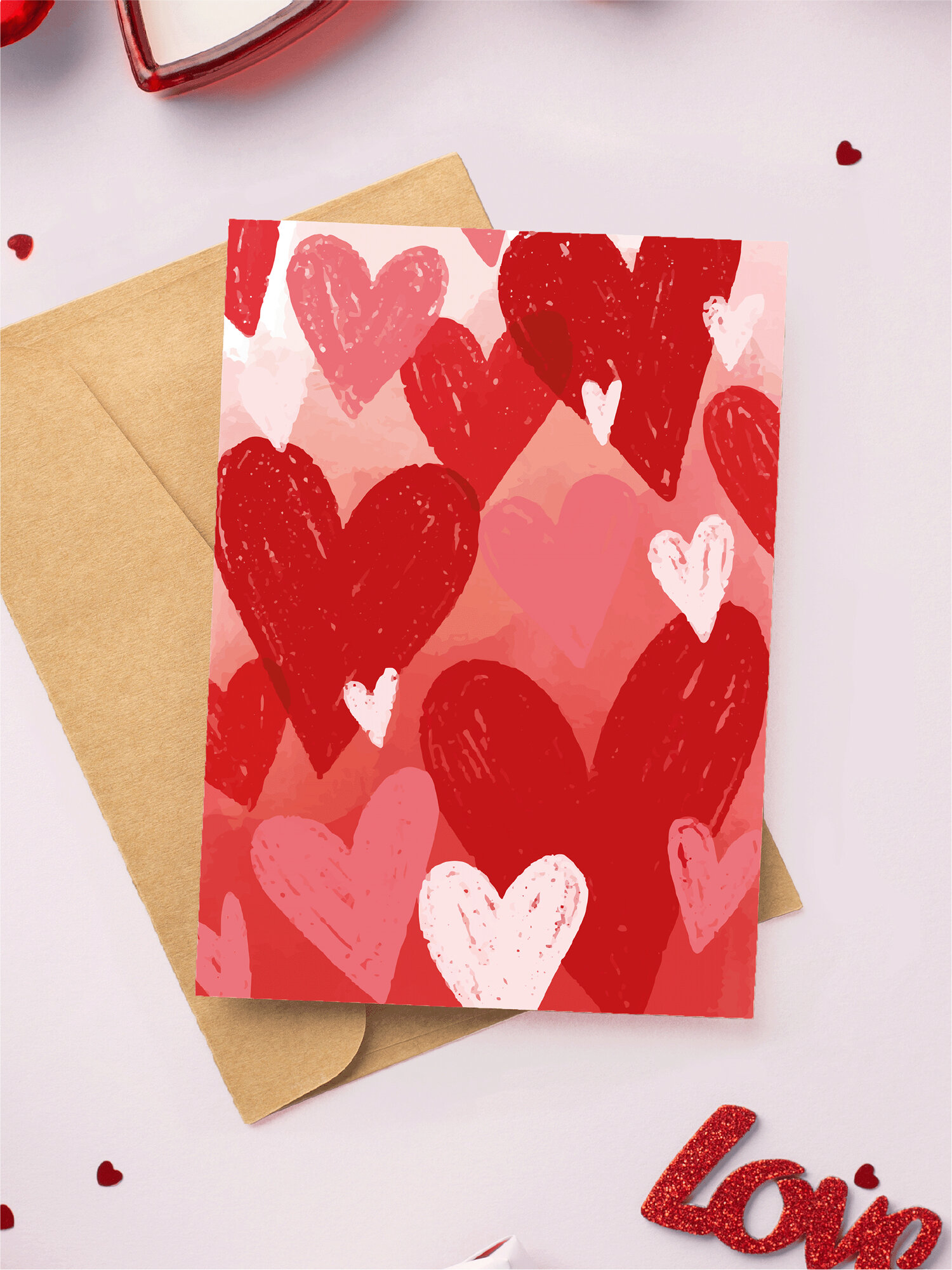 Открытка "Я люблю тебя"