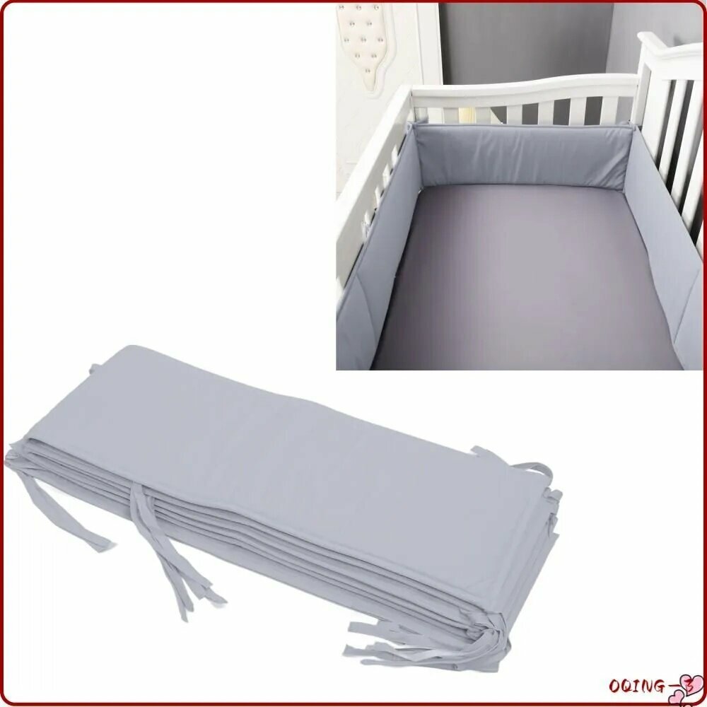 Бамперы для детских кроваток