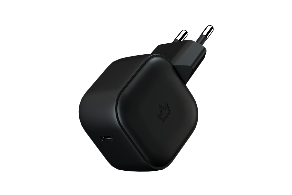 Сетевое ЗУ VLP G-Charge 60Вт USB-C, черный