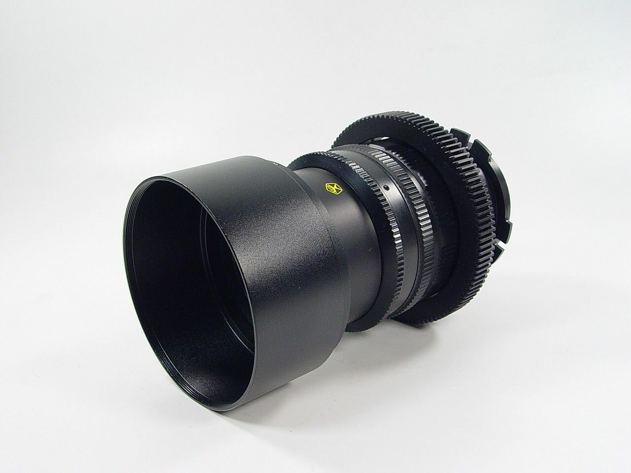 Портретный и теле объектив Таир-11А f/2.8 135mm PL mount Arriflex RED ONE. 20 лепестков диафрагмы. Красногорский завод.