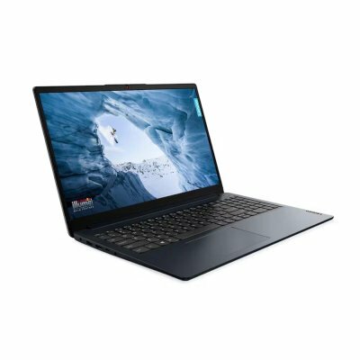 Ноутбук IdeaPad 1 15IRU7 83B40006US Intel Core i5 1335U, 1.3 GHz - 4.6 GHz, 8192 Mb, 15.6" Full HD 1920x1080, 256 Gb SSD, Intel Iris Xe Graphics, Windows 11 Home ENG, синий, 1.62 кг, 83B40006US