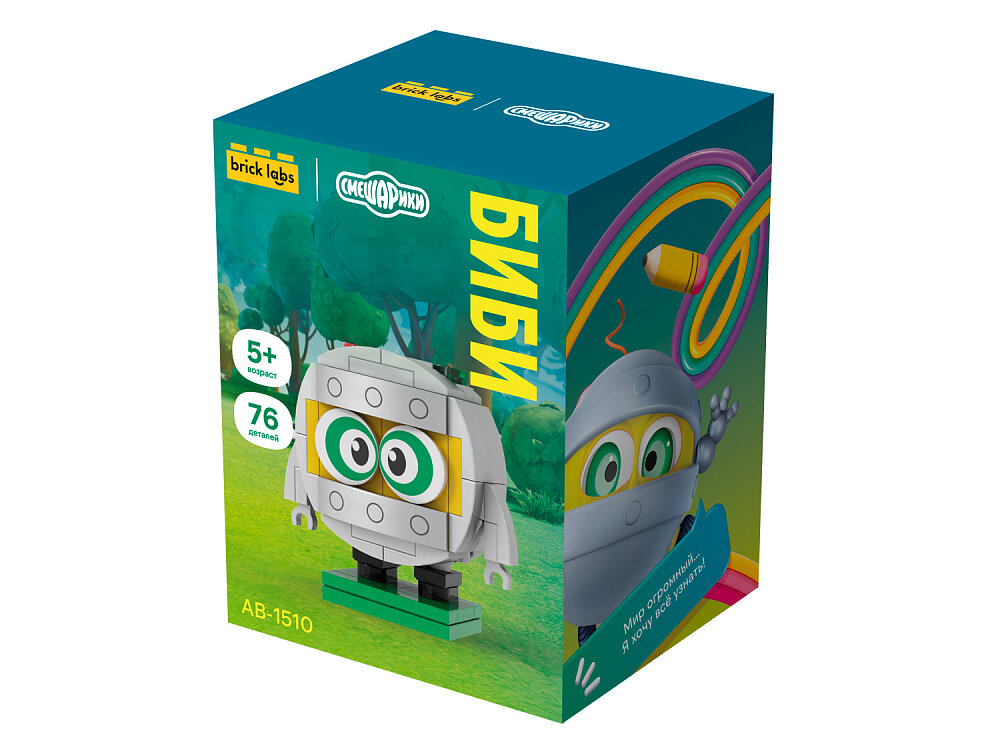 Конструктор Brick Labs Смешарики AB-1510 Конструктор Биби
