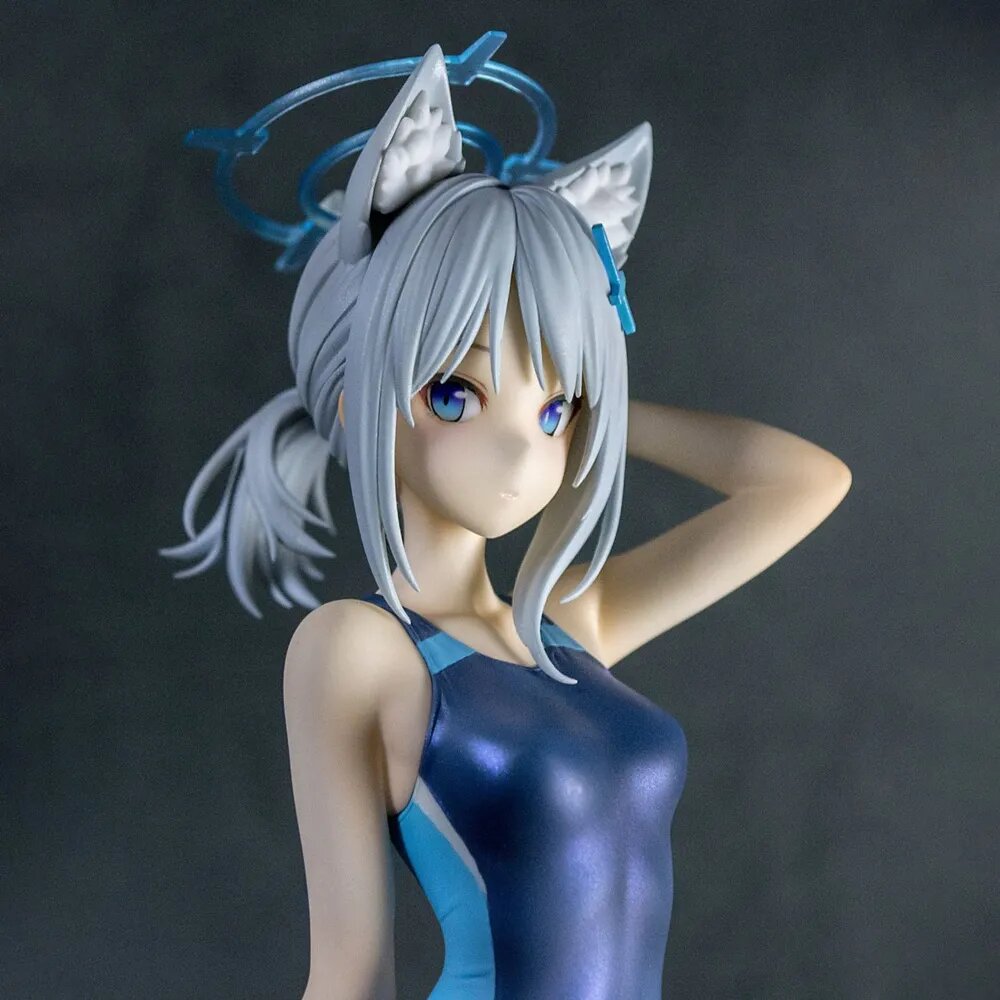 Фигурка Blue Archive - Ako Izumi, фигурка аниме девушки в купальнике, винил 20 см, для коллекционеров — фото 1
