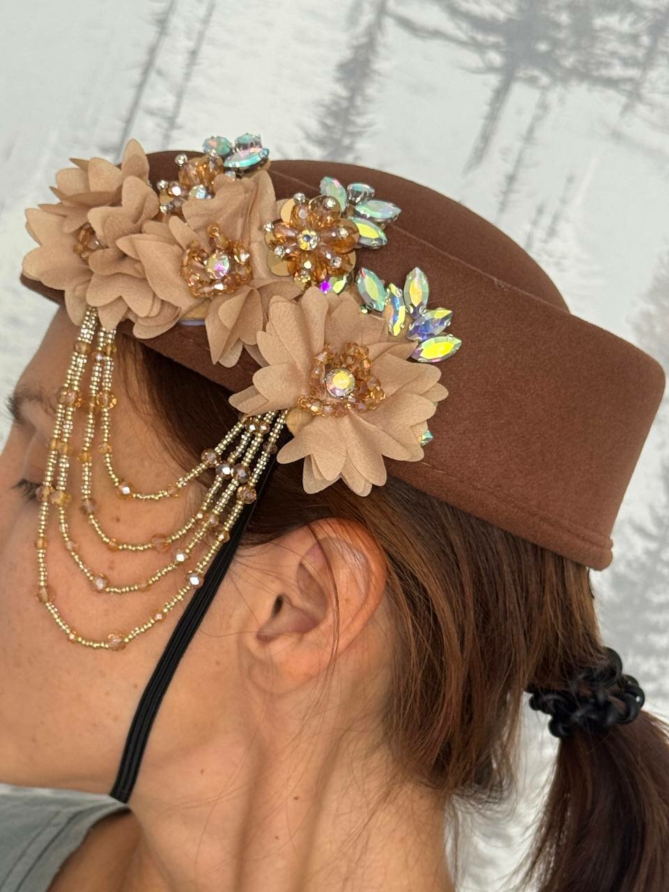 Пилотка  Базовая коллекция для женщин